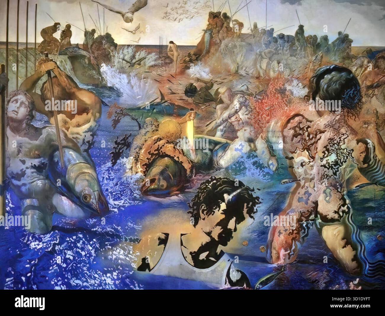 Allegorical painting Stock Vector Images - Alamy