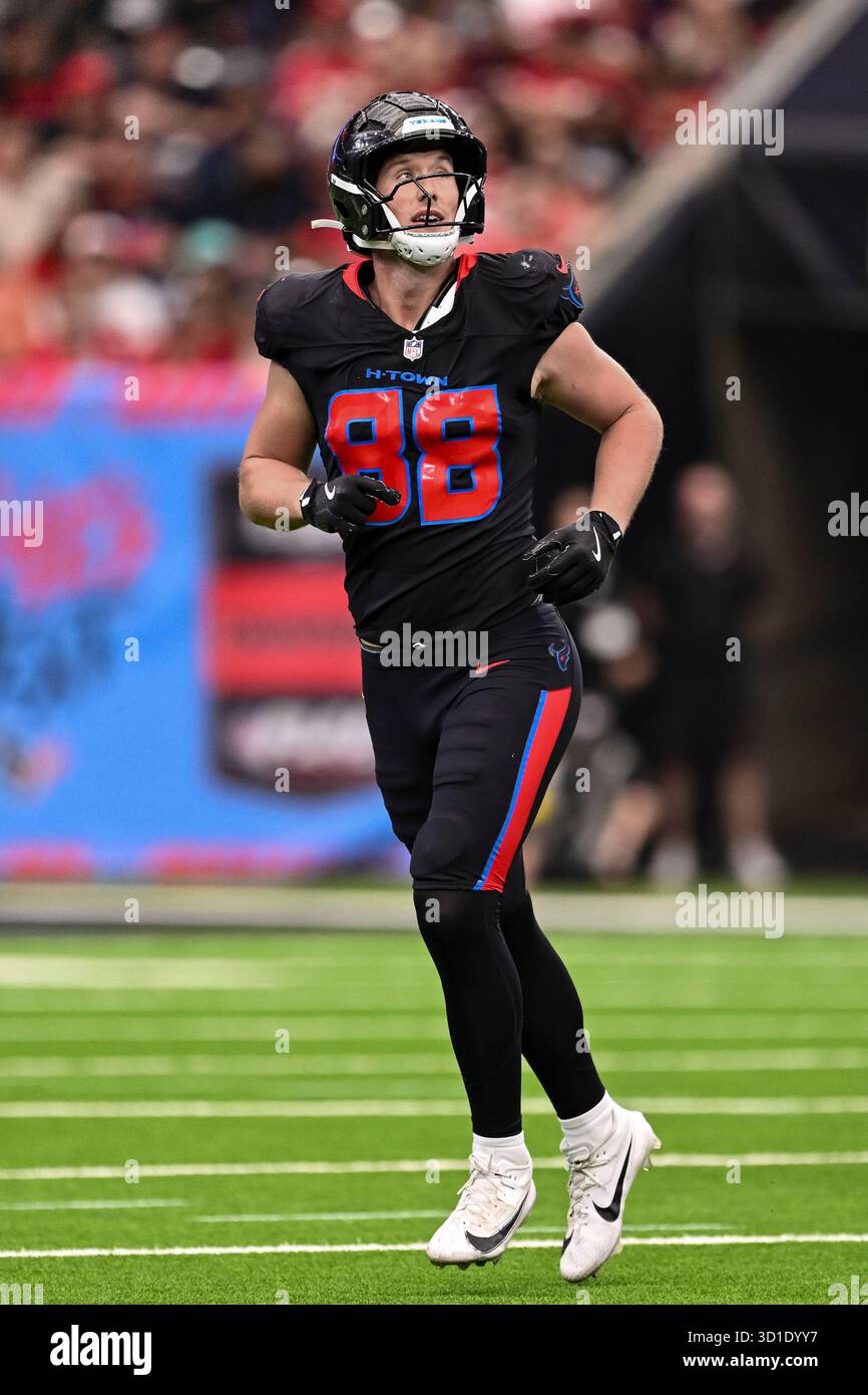 Houston Texans tight end Harrison Bryant (88) walks on the field during ...