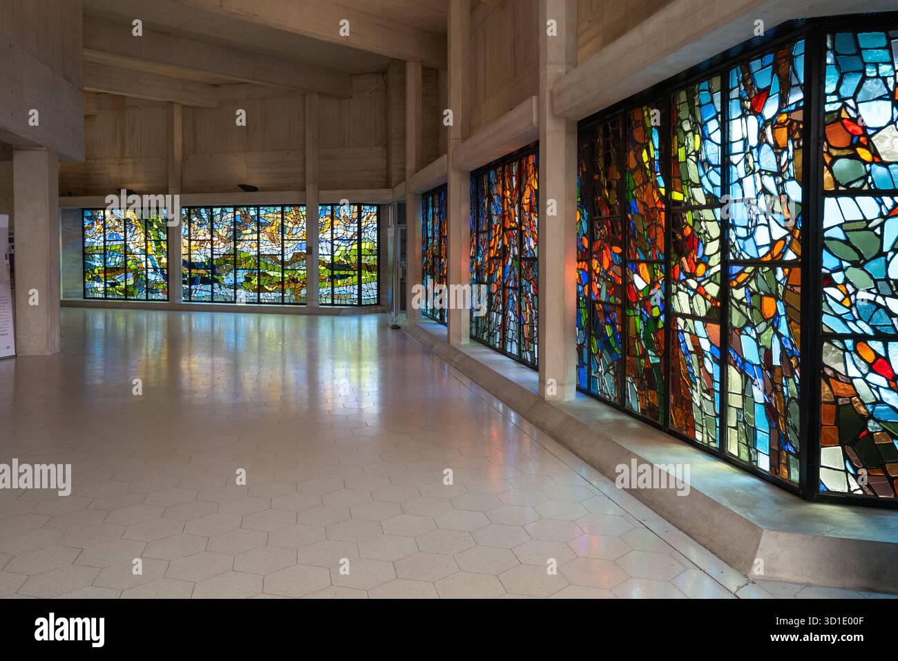 Clifton coloured glass windows hi-res stock photography and images - Alamy