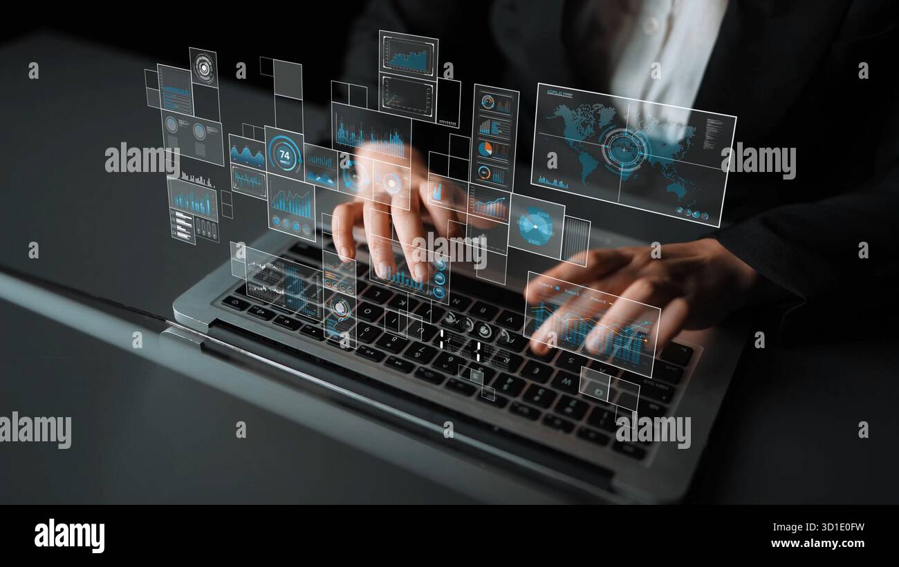 Data insights, charts, and analytics help visualize performance. Data ...