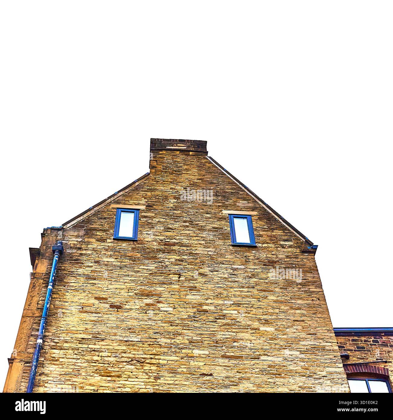 Two small gable windows hi-res stock photography and images - Alamy