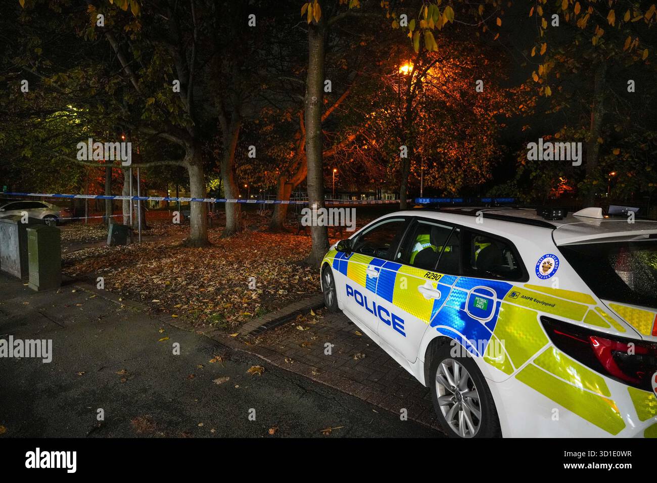 Staveley Road, Wolverhampton 27 October 2025 - Three men are in ...