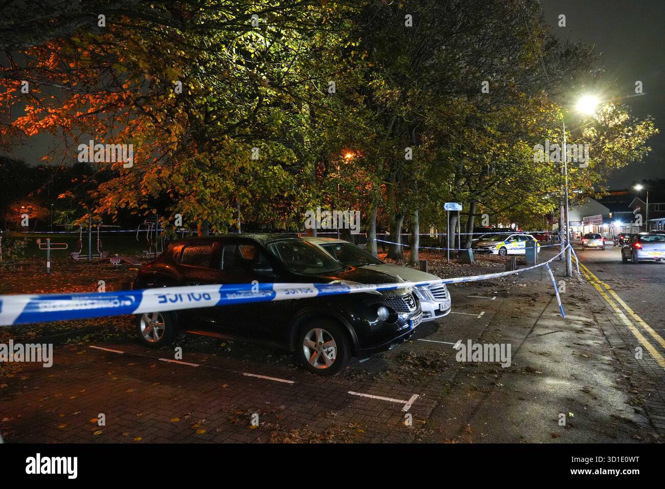 Staveley Road, Wolverhampton 27 October 2025 - Three men are in ...