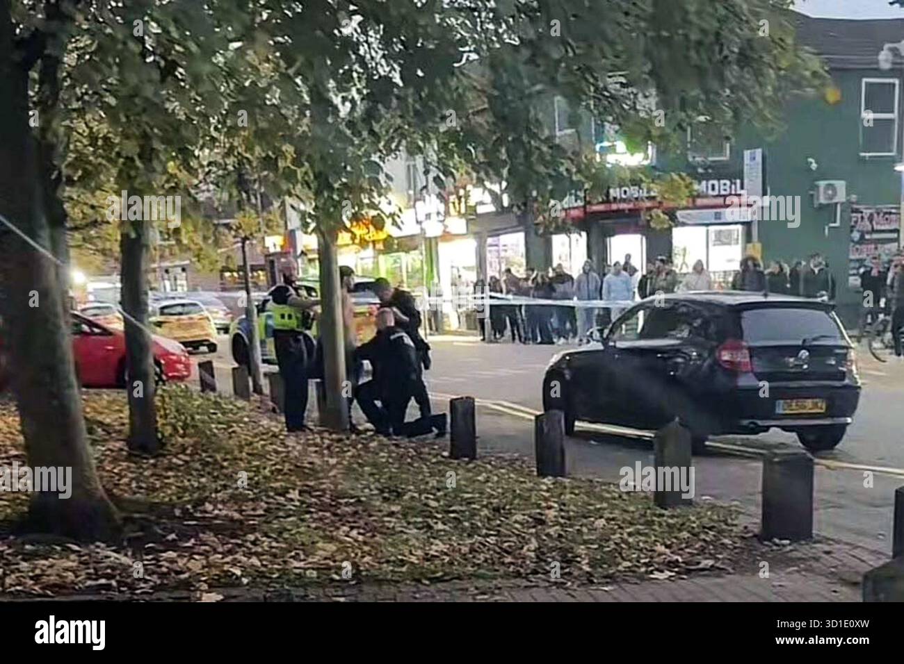 Staveley Road, Wolverhampton 27 October 2025 - Three men are in ...