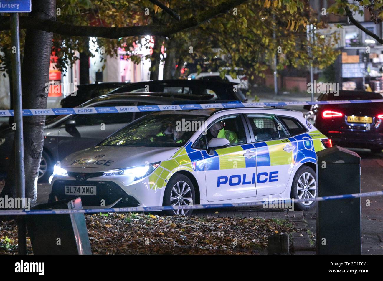 Staveley Road, Wolverhampton 27 October 2025 - Three men are in ...