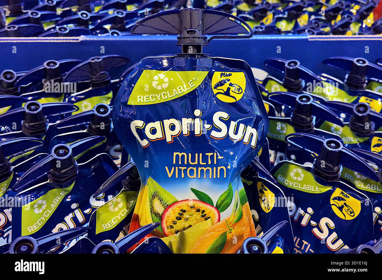 Capri-Sun, Multi Vitamin - Saft. Capri-Sun ist ein vom deutschen ...