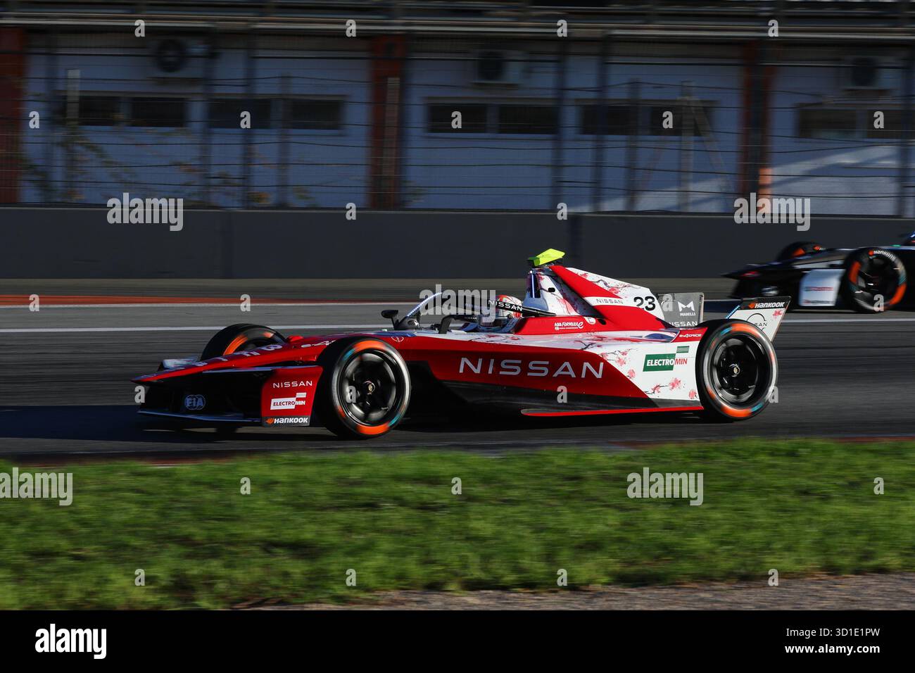 Norman Nato driving his Nussan. FIA Formula E Preseason Testing 2026 ...