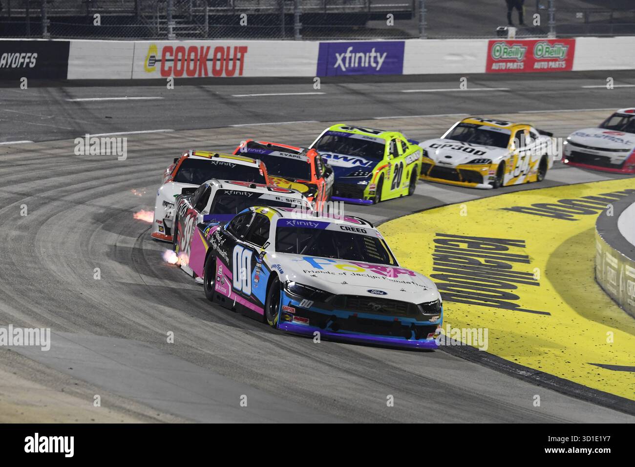 MARTINSVILLE, VA - OCTOBER 25: Sheldon Creed (#00 Haas Factory Team ...
