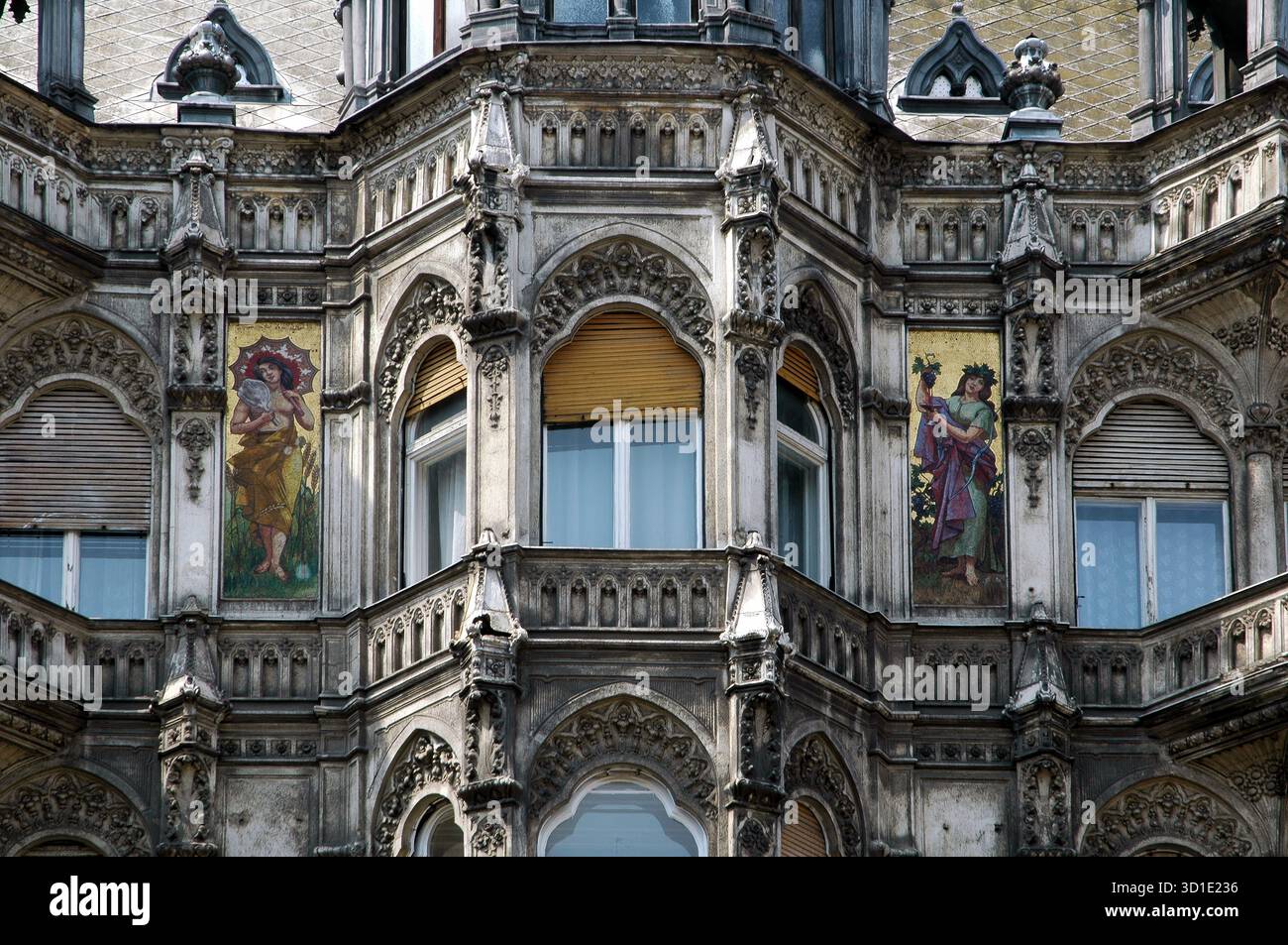 Sevara House an eclectic Neo-Gothic building constructed in 1896 in ...