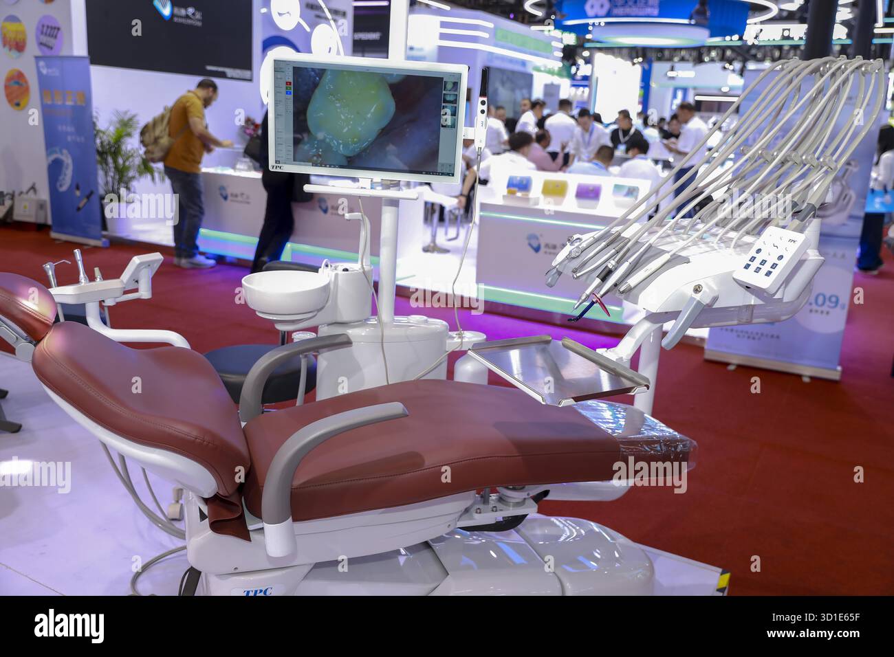 The DenTech China 2025 is held in Shanghai, China, 24 October, 2025 ...