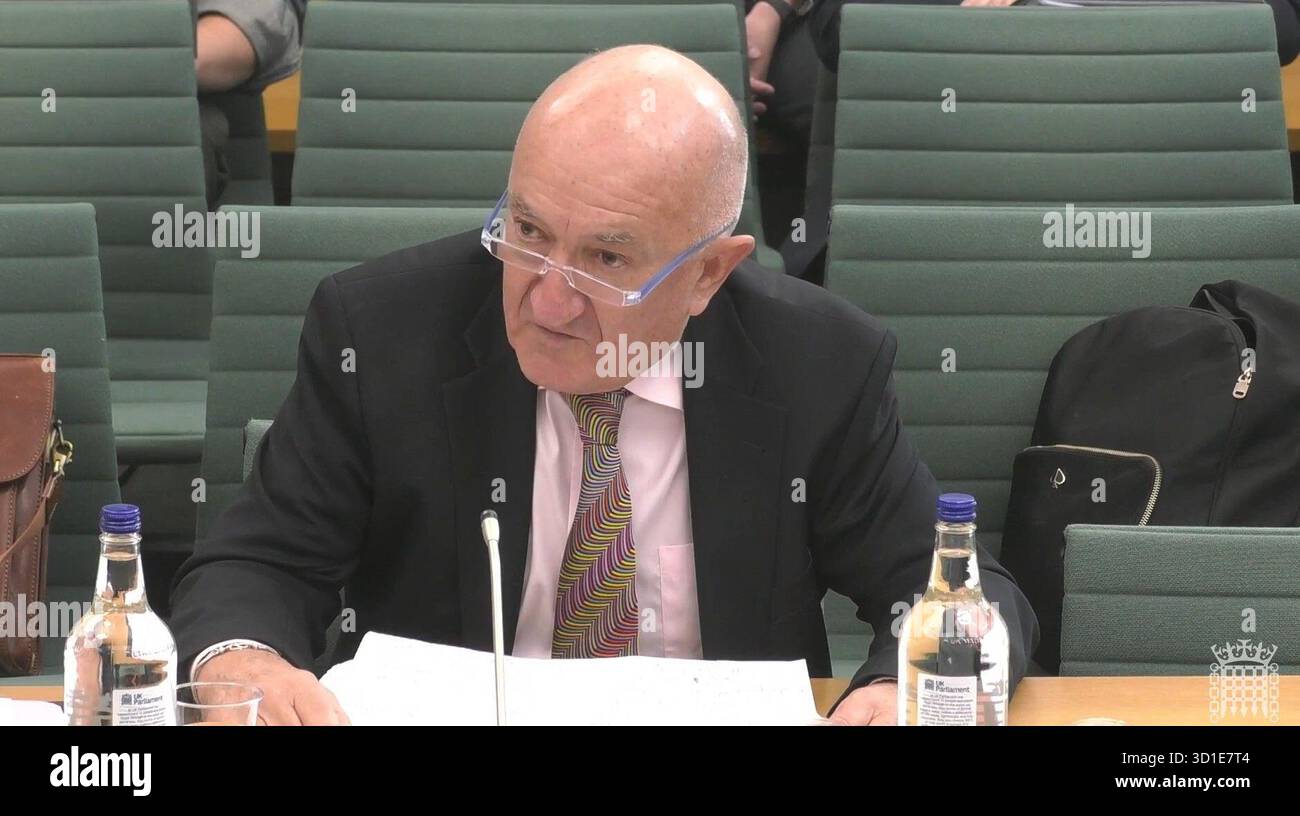 Screen grab of retired co-founder of Paddy Power Stewart Kenny ...