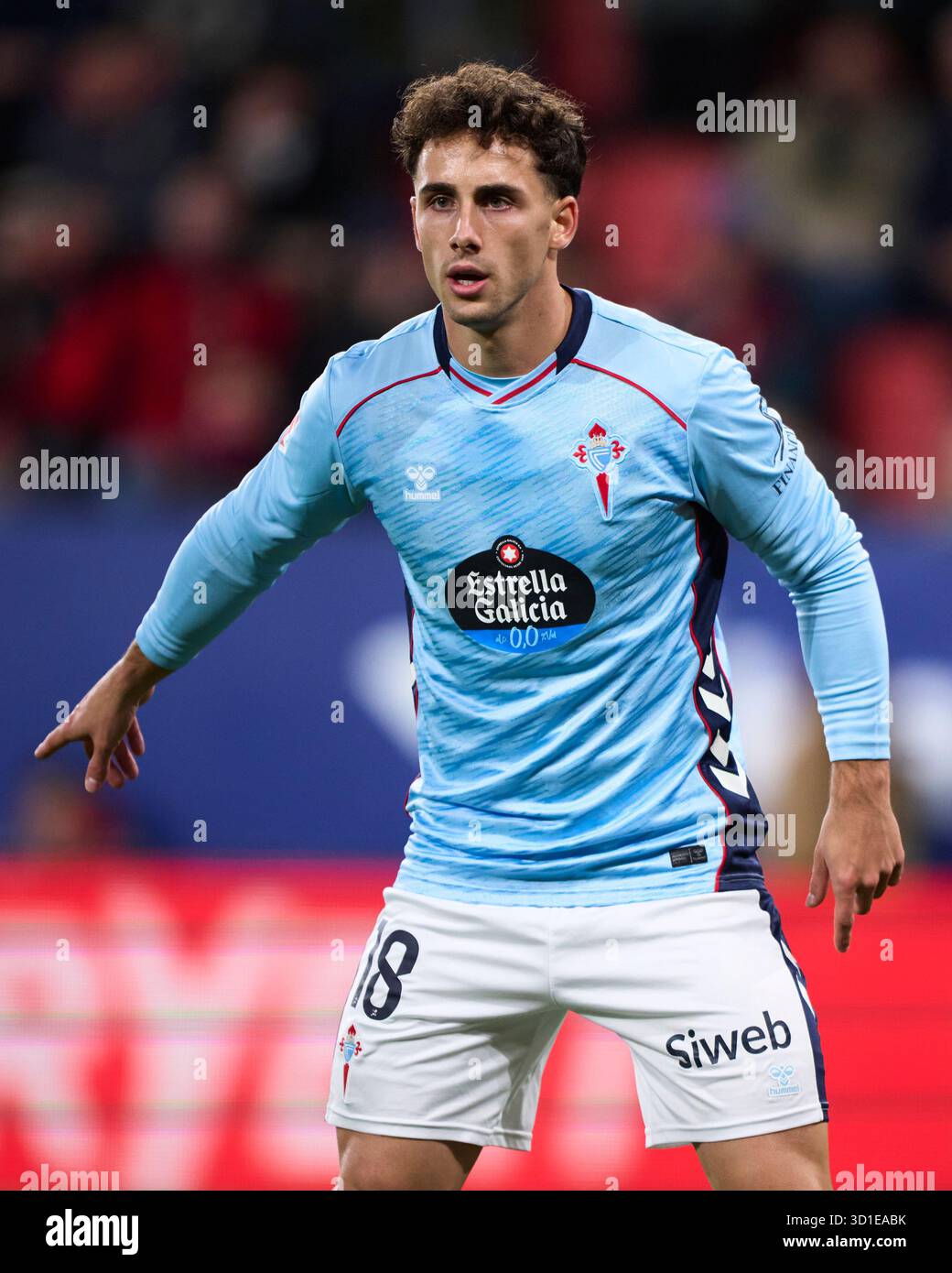 Pablo Duran of RC Celta looks on during the LaLiga EA Sports match ...