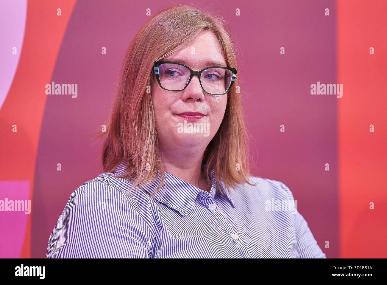 Frankfurt/Main, Hessen, Deutschland, 16.10.2025: Messe: Frankfurter Buchmesse 2025: Anja ...