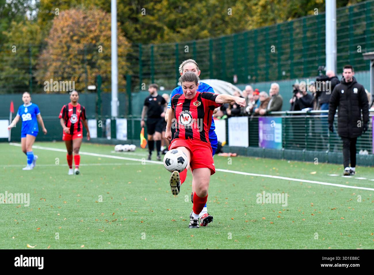 Winchester, England. 26 October 2025. Charlene Rooney of Winchester ...