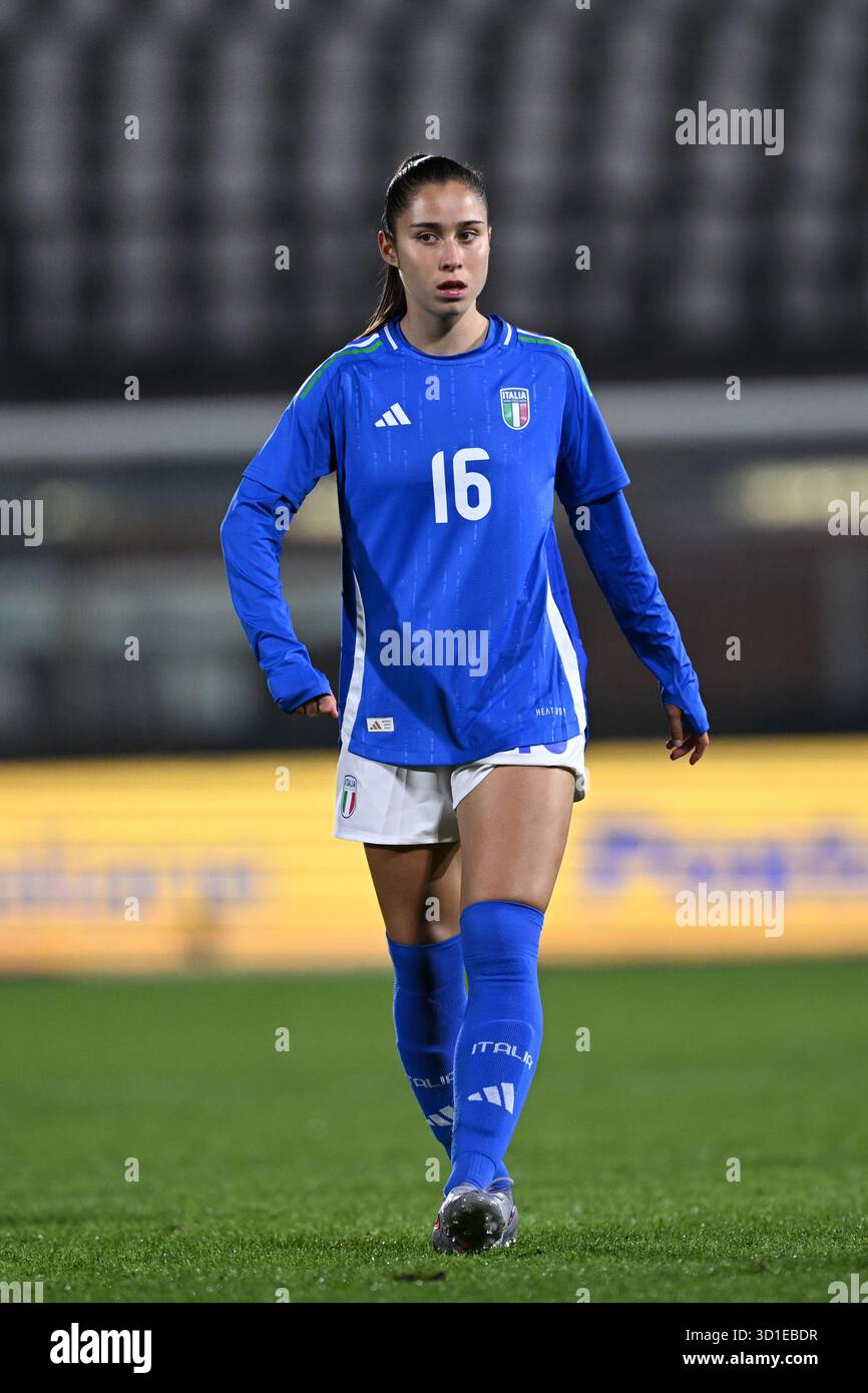 Giulia Dragoni (Italy) during the friendly match between Italy 1-1 ...
