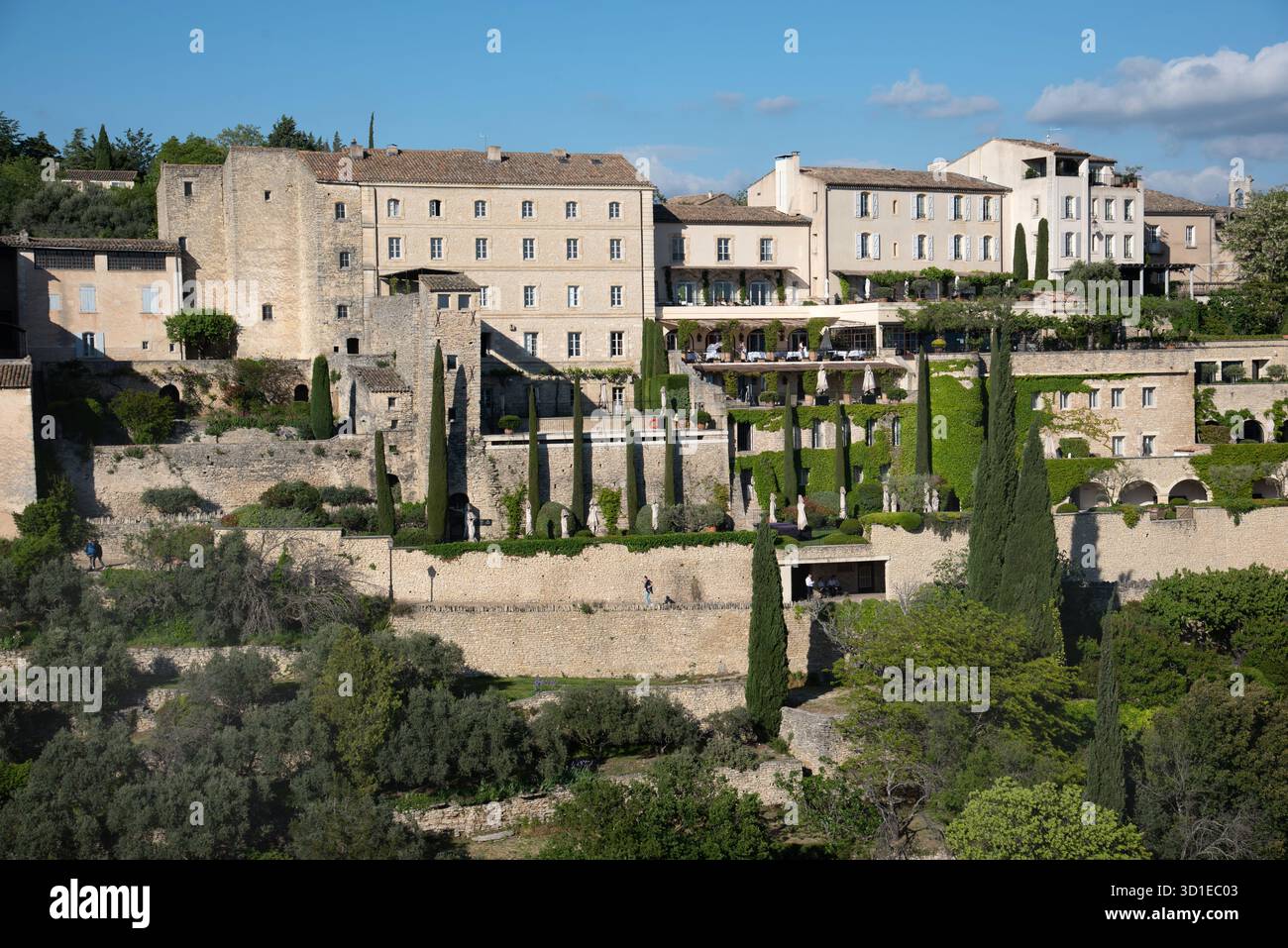 Bastide de gordes hotel hi-res stock photography and images - Alamy