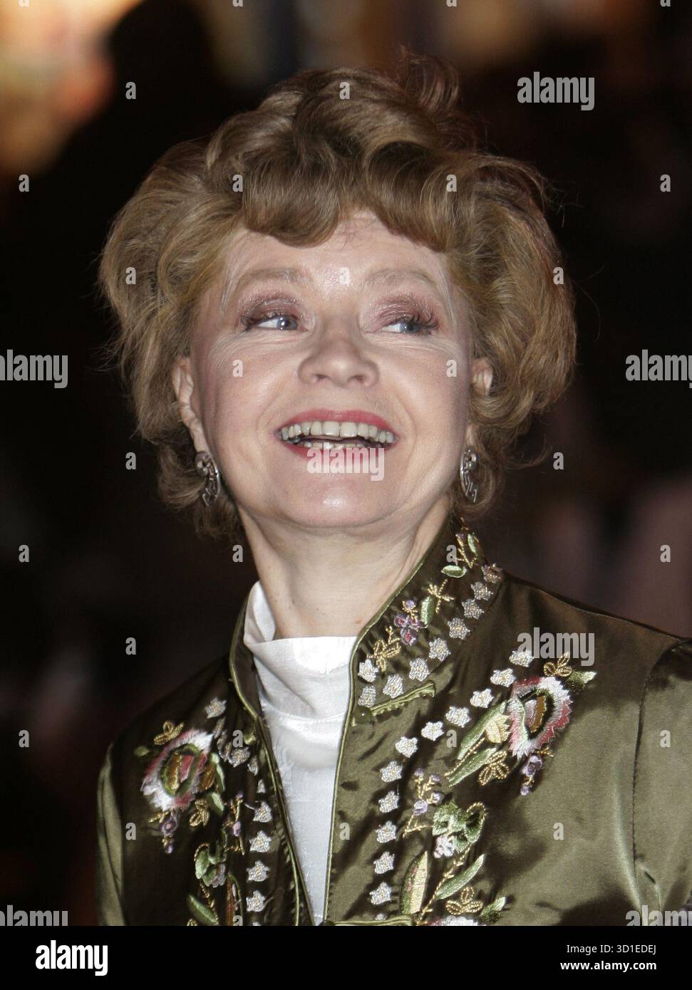 FILE - British actress Prunella Scales poses for the photographers ...