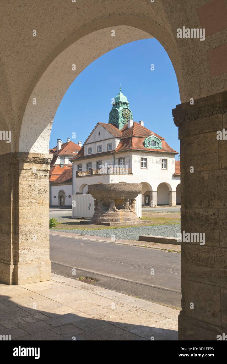 Sprudelhof uhrtuermchen hi-res stock photography and images - Alamy