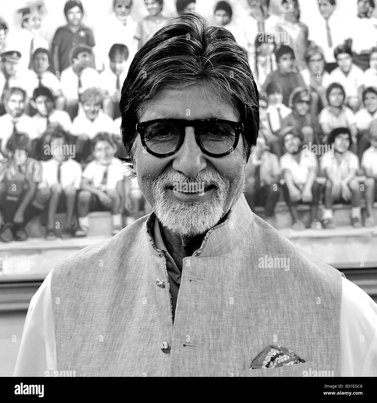 Amitabh Bachchan, Indian actor, Hindi cinema, India Stock Photo - Alamy