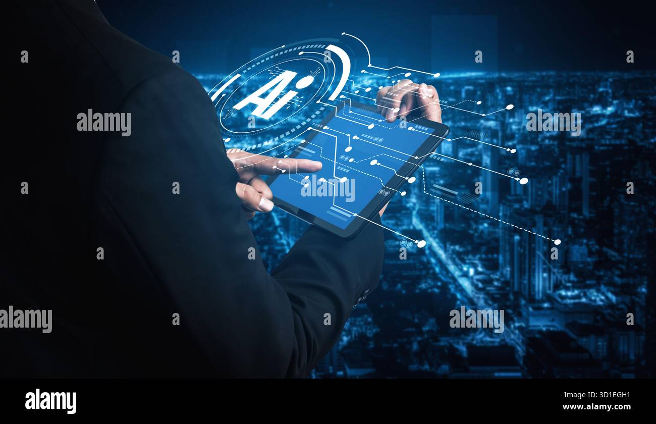 AI assistant with LLM, big data, machine learning, and generative AI ...