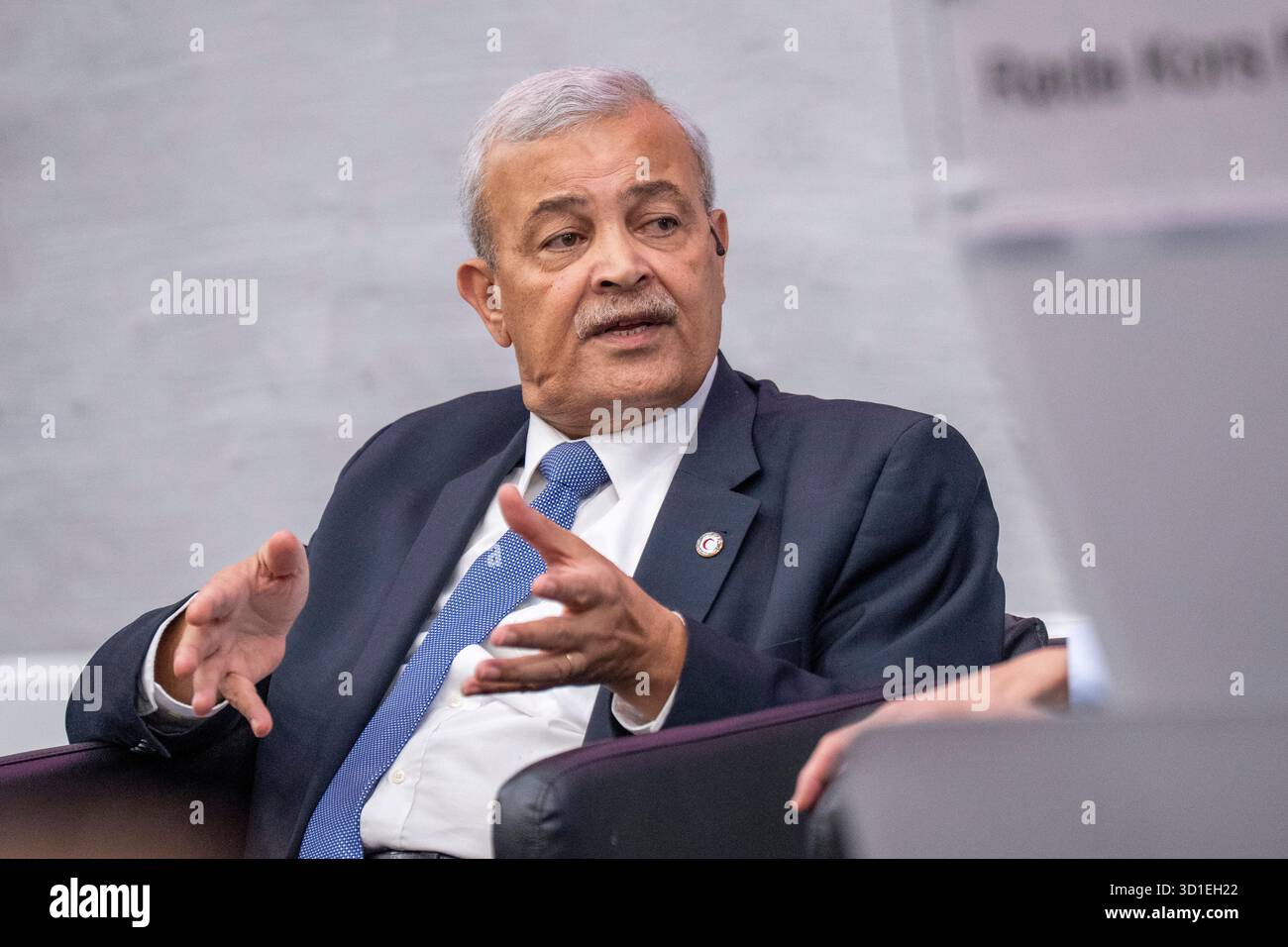 Oslo 20251027. President of the Palestinian Red Crescent Dr. Younis al ...