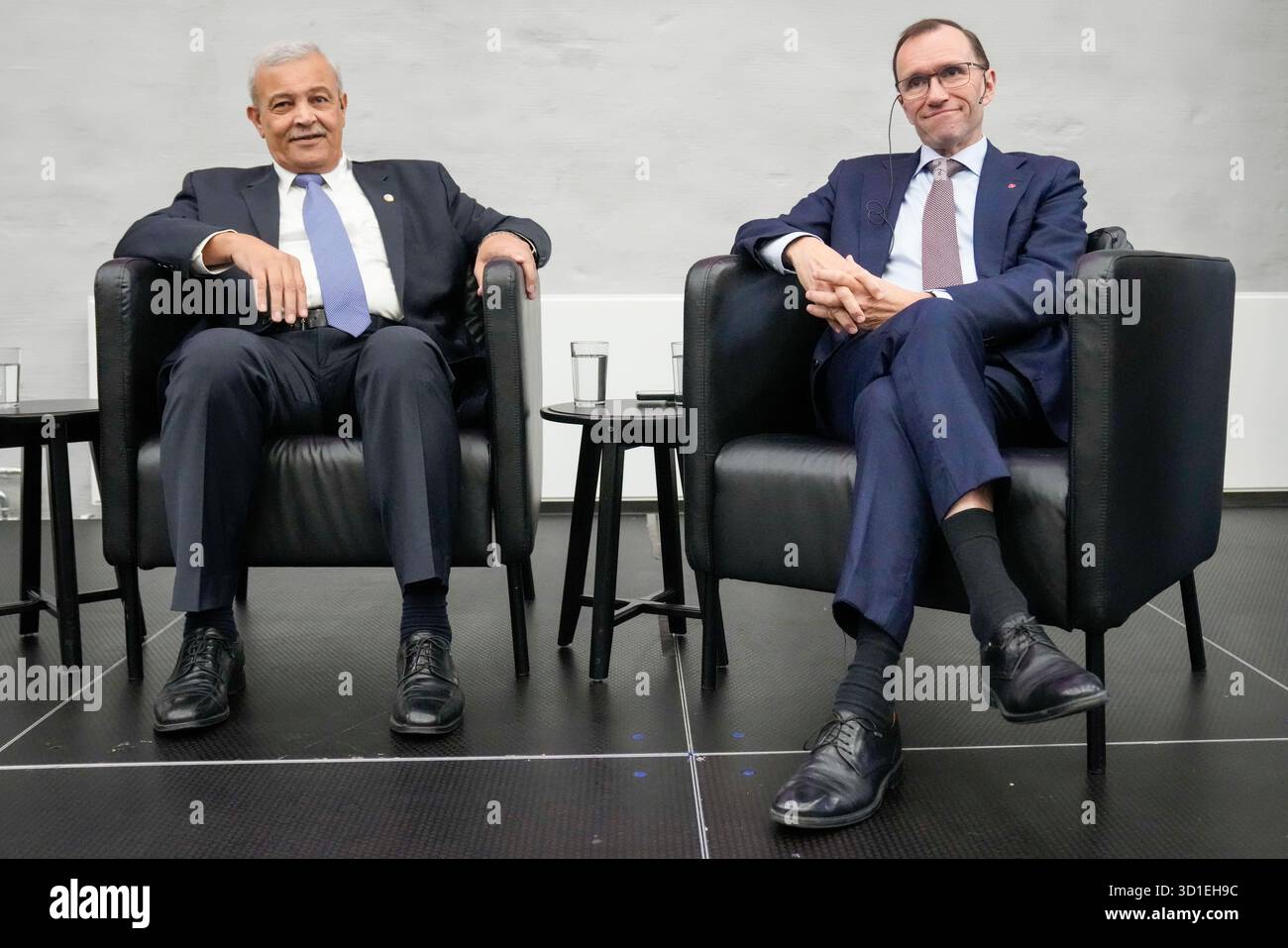 Oslo 20251027. Foreign Minister Espen Barth Eide meets with the ...