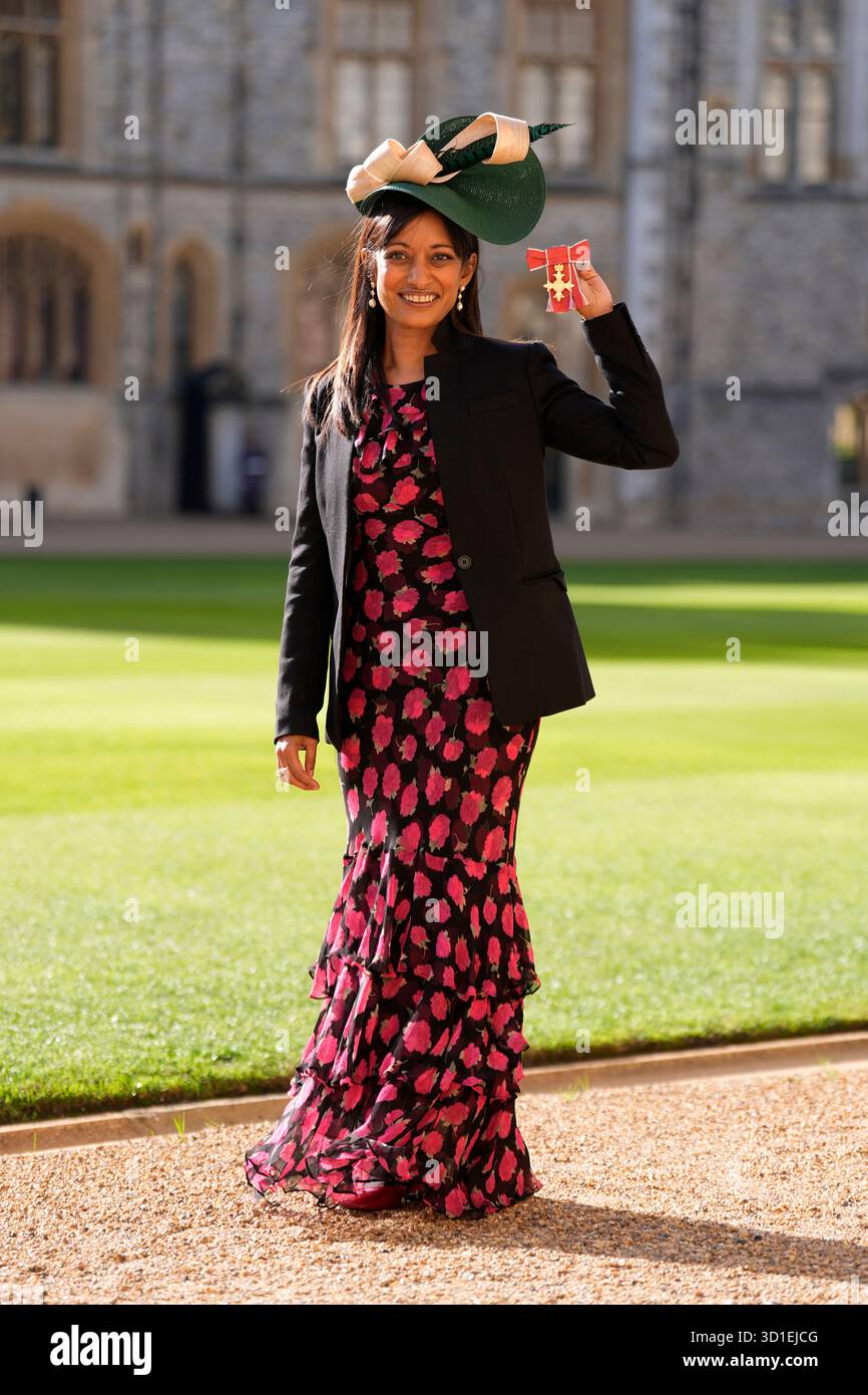 Dharshini David, from London, Chief Economics Correspondent, BBC and ...