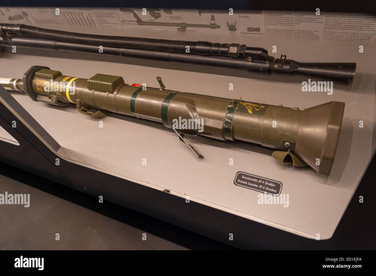 Saab bofors dynamics hi-res stock photography and images - Alamy