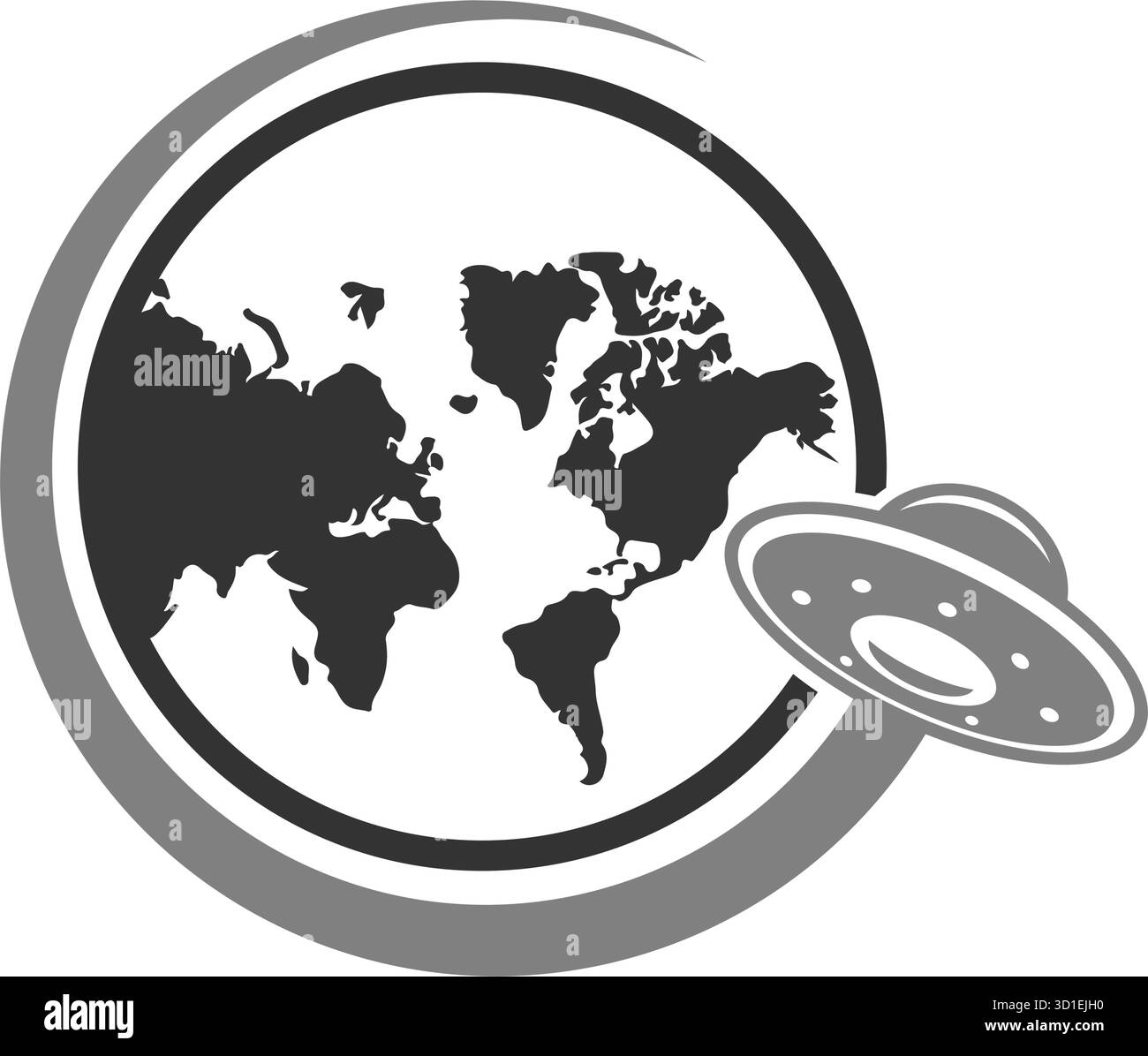 Futuristic design airplane Black and White Stock Photos & Images - Alamy