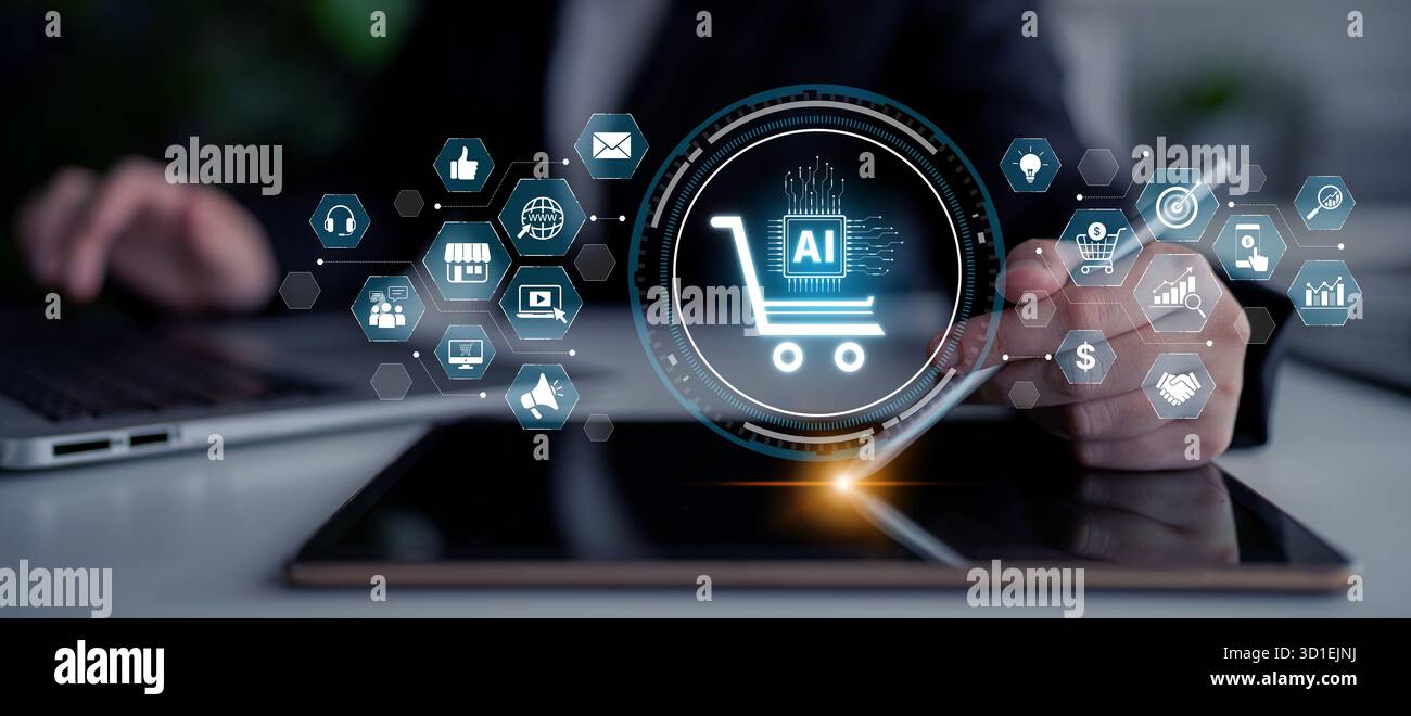 AI transforms ecommerce by enabling smart product recommendations, AI ...