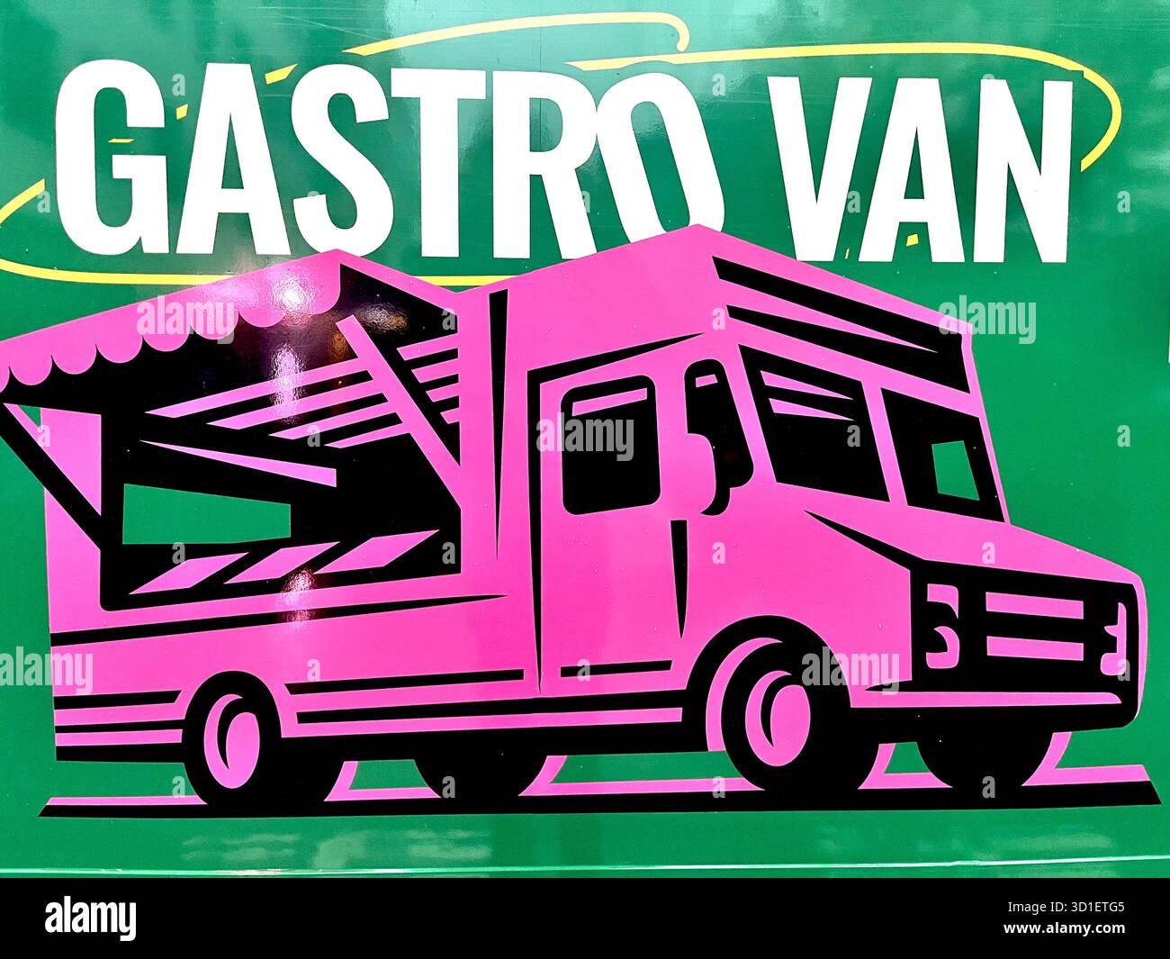 Gastro van hi-res stock photography and images - Alamy