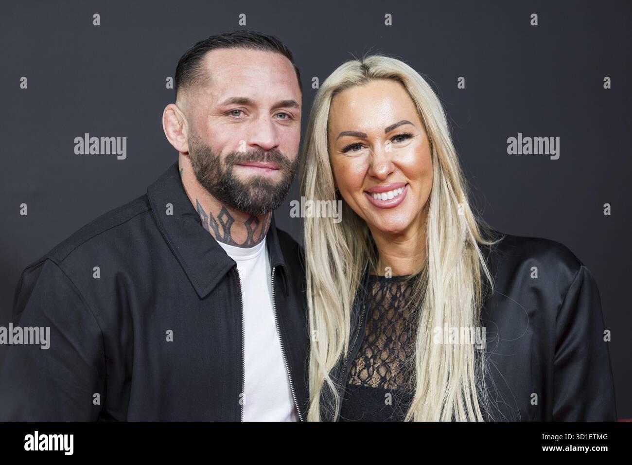 Christian Eckerlin and Dominique Eckerlin at the premiere of the ...