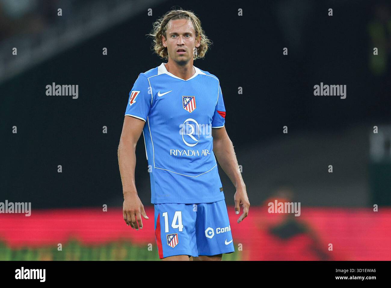 Marcos Llorente of Atletico de Madrid during the La Liga EA Sports ...