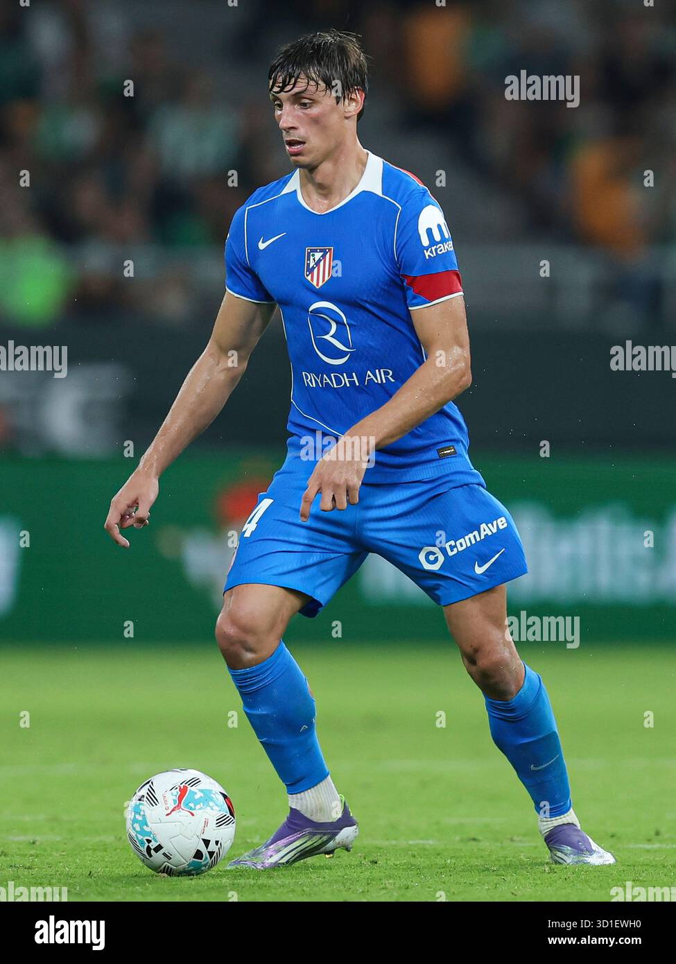 Robin Le Normand of Atletico de Madrid during the La Liga EA Sports ...