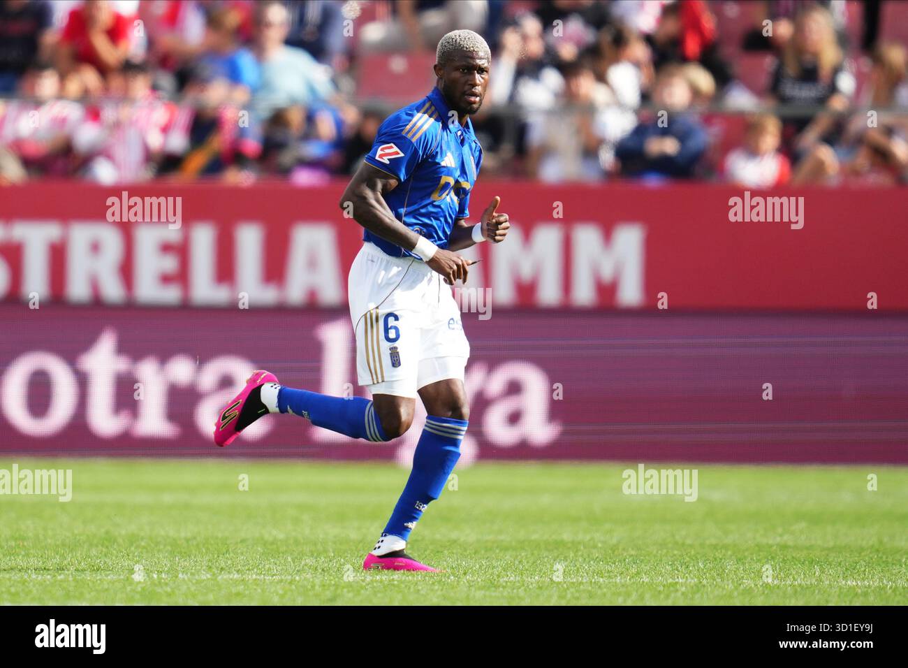 Ilyas Chaira of Real Oviedo during the La Liga match 2025-2026, date 10 ...