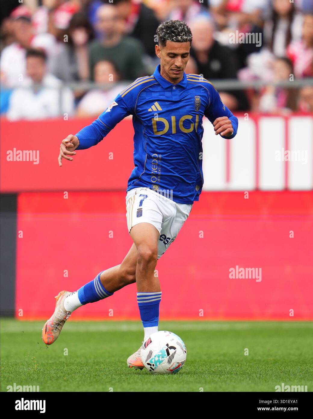 Ilyas Chaira of Real Oviedo during the La Liga match 2025-2026, date 10 ...
