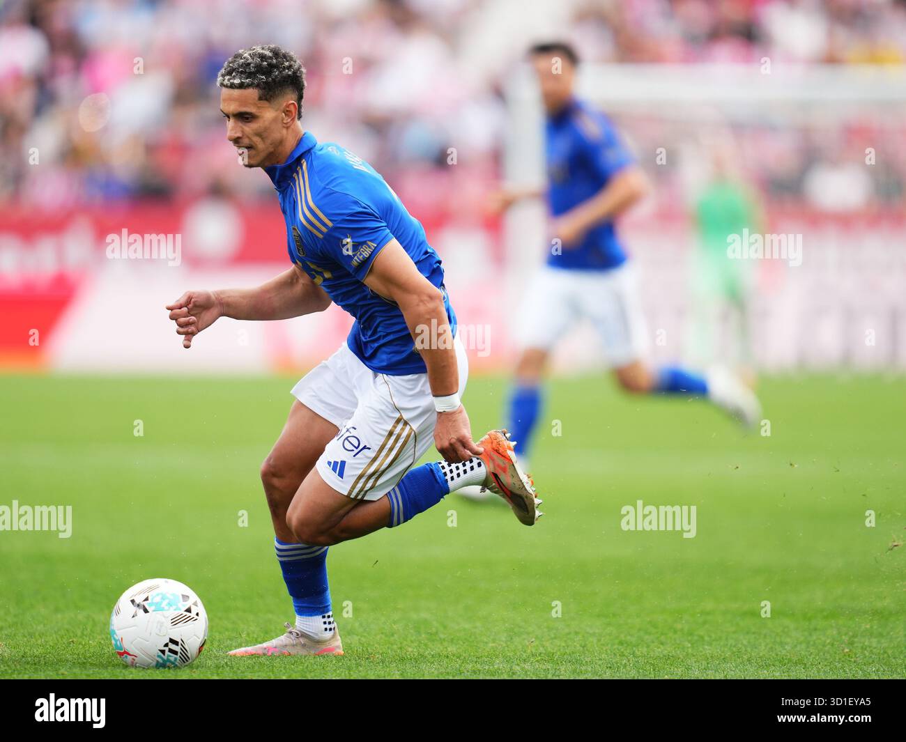 Ilyas Chaira of Real Oviedo during the La Liga match 2025-2026, date 10 ...