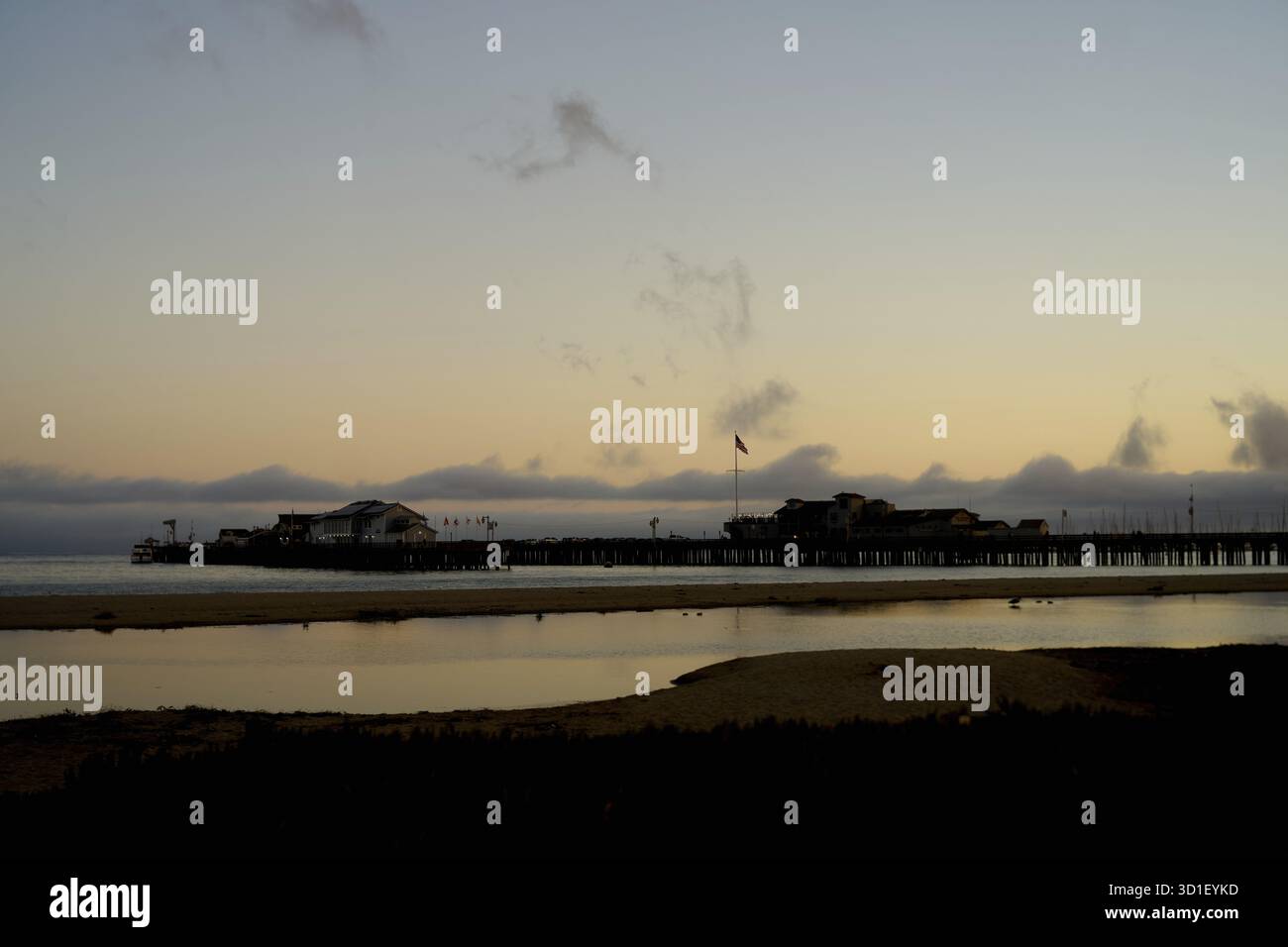 The coastal town of San Luis Obispo, California, USA Stock Photo - Alamy