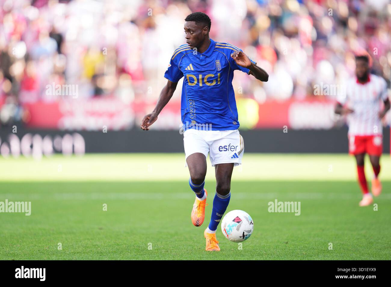 Rahim Alhassane of Real Oviedo during the La Liga match 2025-2026, date ...
