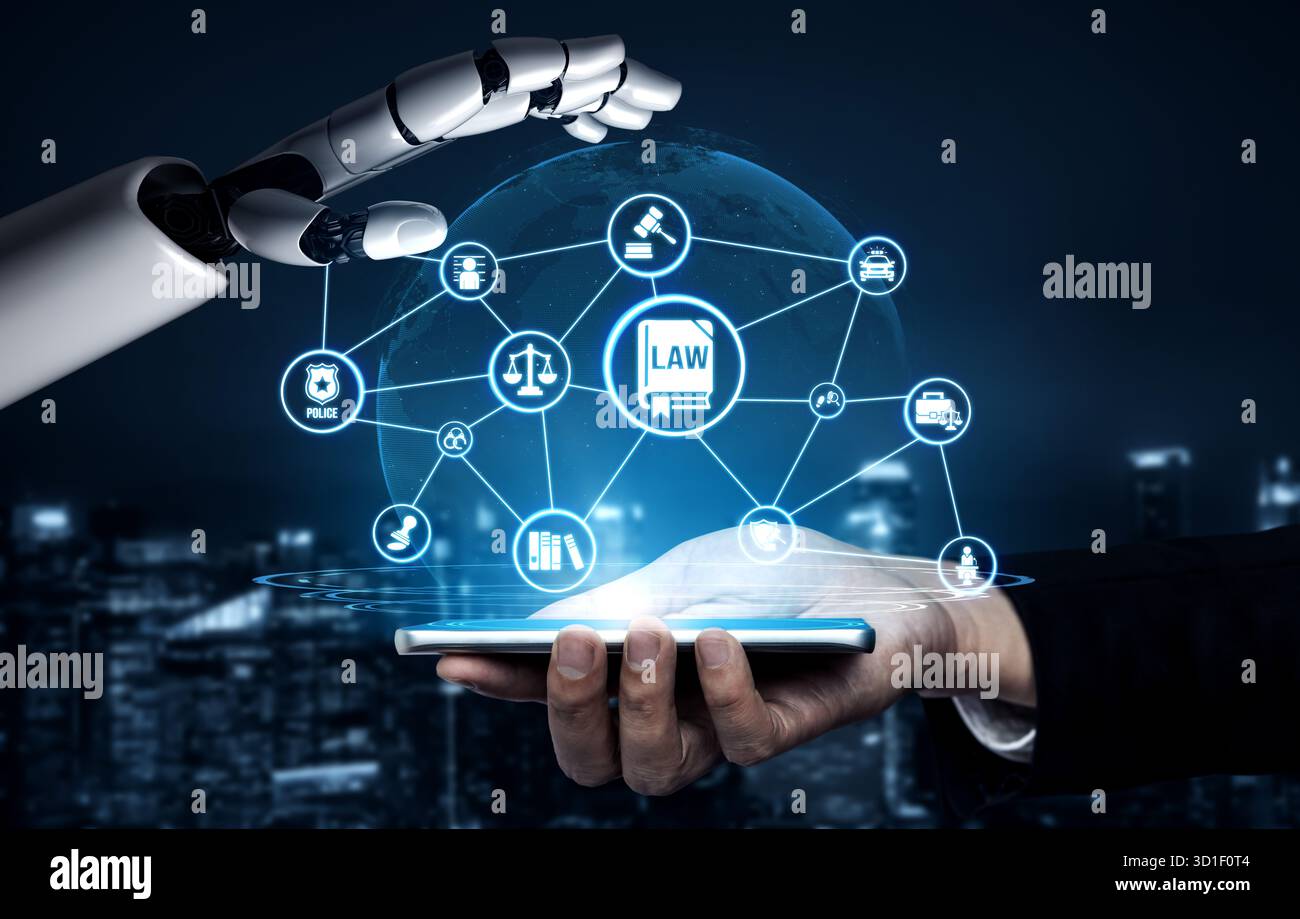 Artificial intelligence supports law system by analyzing legal data ...