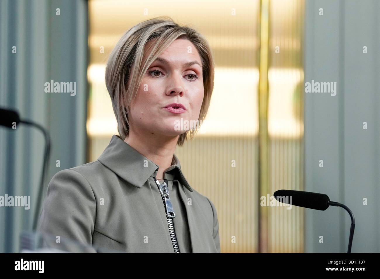 Kristrún frostadóttir hi-res stock photography and images - Alamy