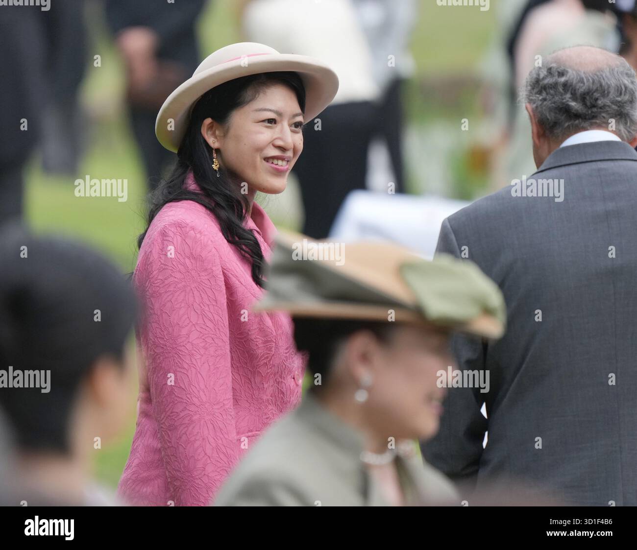 Japanese Princess Tsuguko, the eldest daughter of Japanese Princess ...