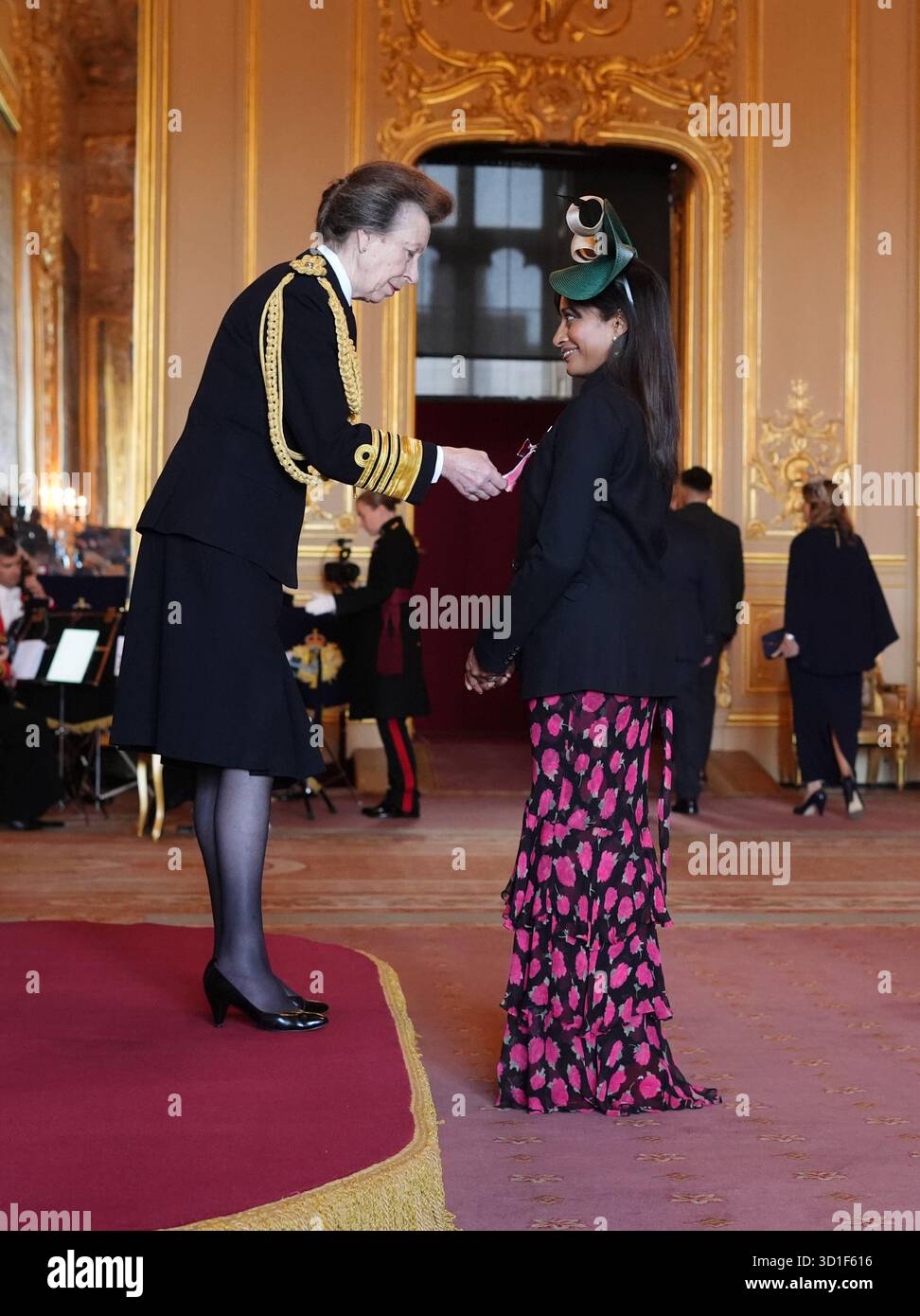 RETRANSMITTED CORRECTING LOCATION Dharshini David, from London, Chief ...