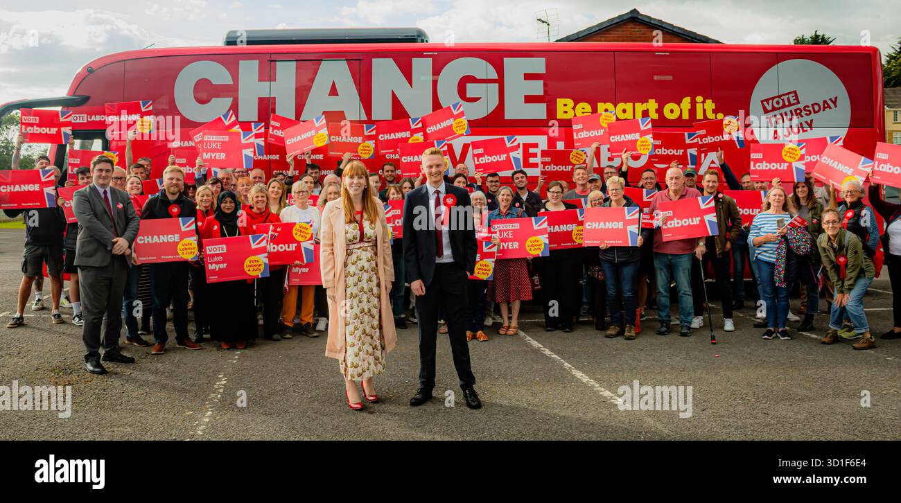 Middlesbrough South and East Cleveland Labour, Angela Rayner and Luke ...