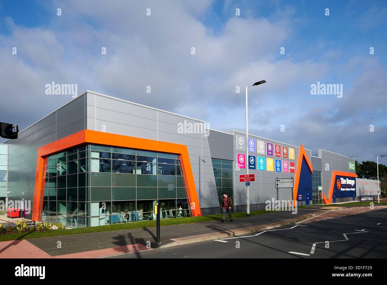 The range hq building at plymouth hi-res stock photography and images ...