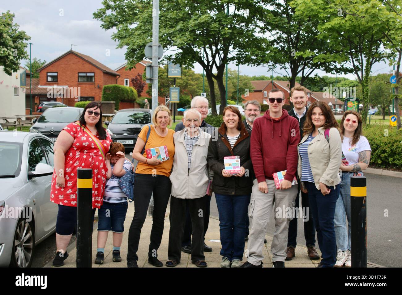 Redcar constituency labour party hi-res stock photography and images ...