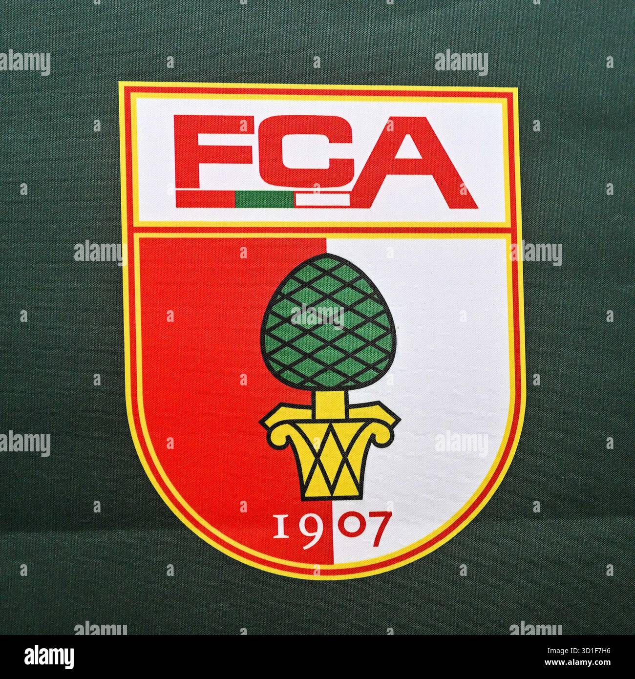 25.10.2025, WWK-Arena, Augsburg, GER, 1. FBL, FC Augsburg vs RB Leipzig ...