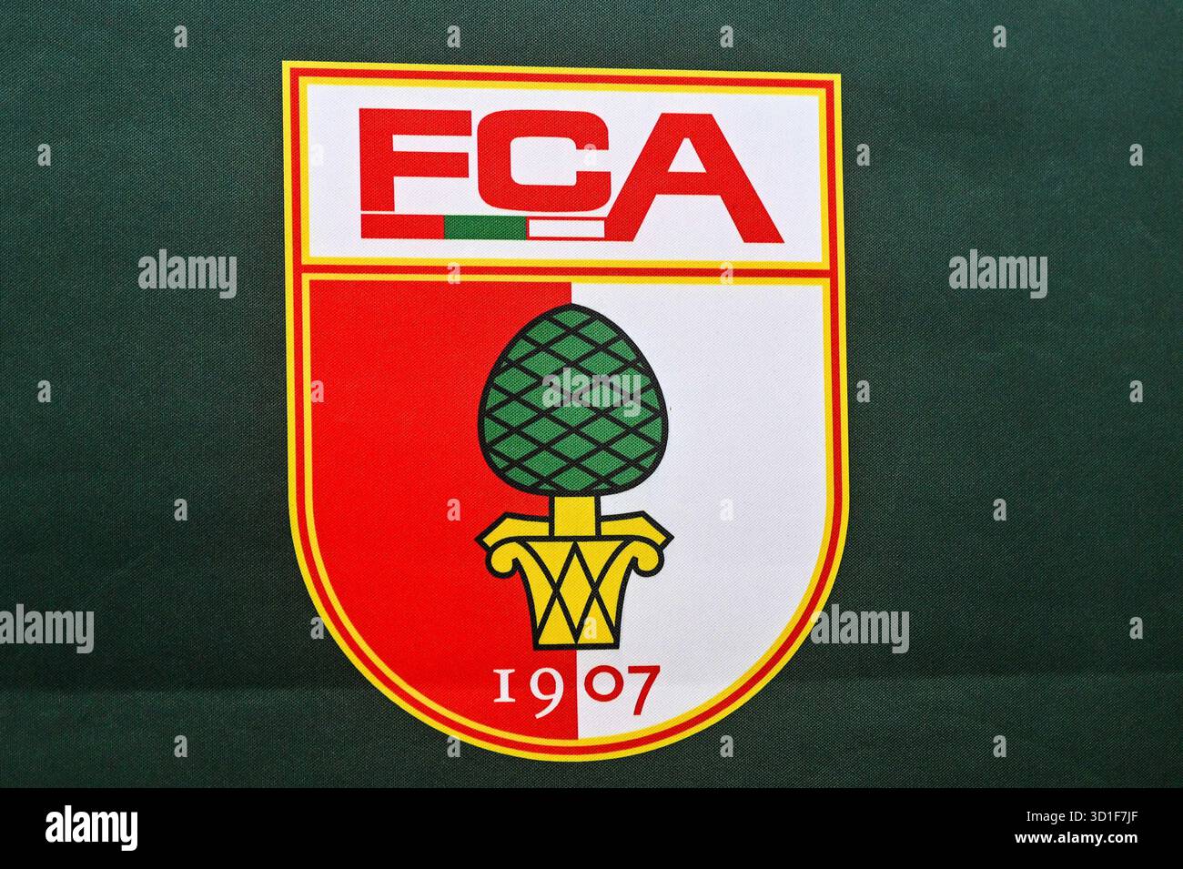 25.10.2025, WWK-Arena, Augsburg, GER, 1. FBL, FC Augsburg vs RB Leipzig ...