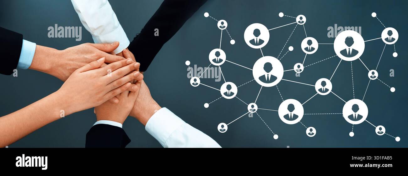 Group people together illustration hi-res stock photography and images ...