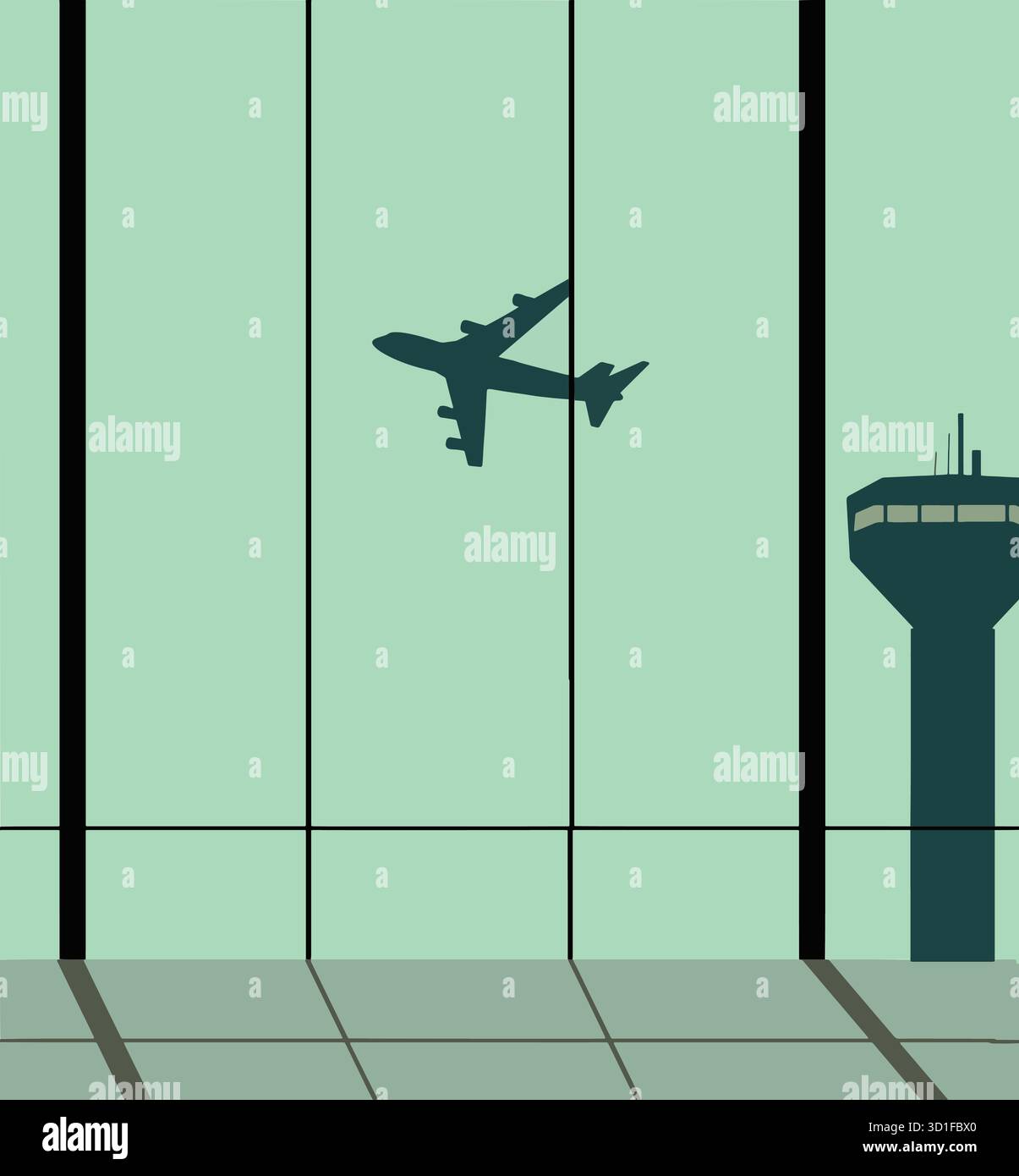 Terminal window view Stock Vector Images - Alamy